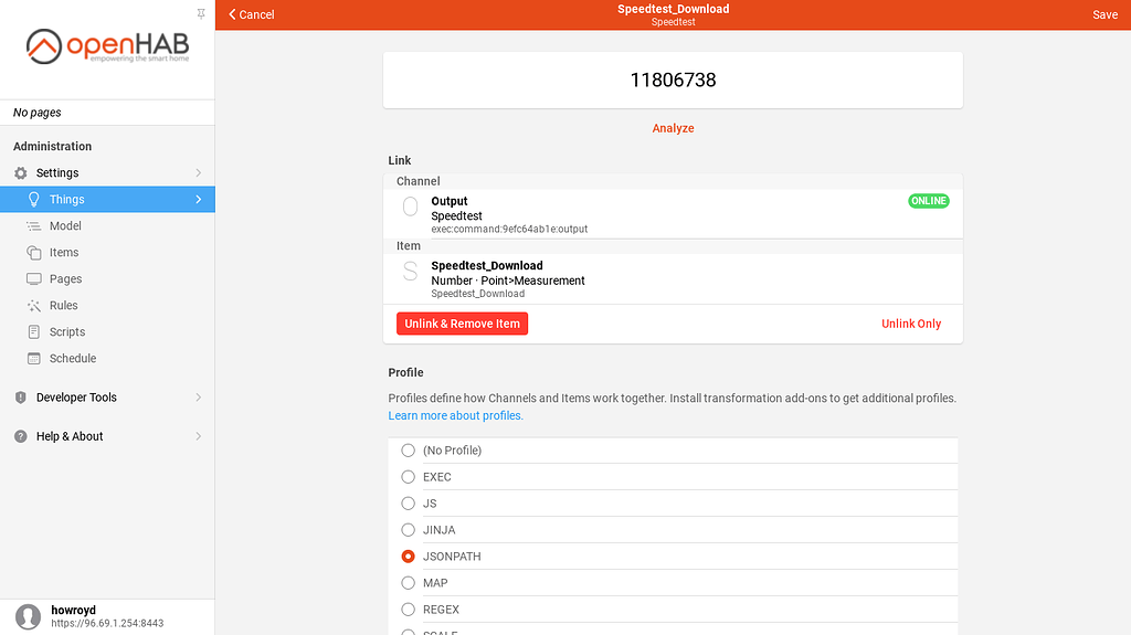 OH3 Maths Operation on an Item that's a Number - Runtime - openHAB Community