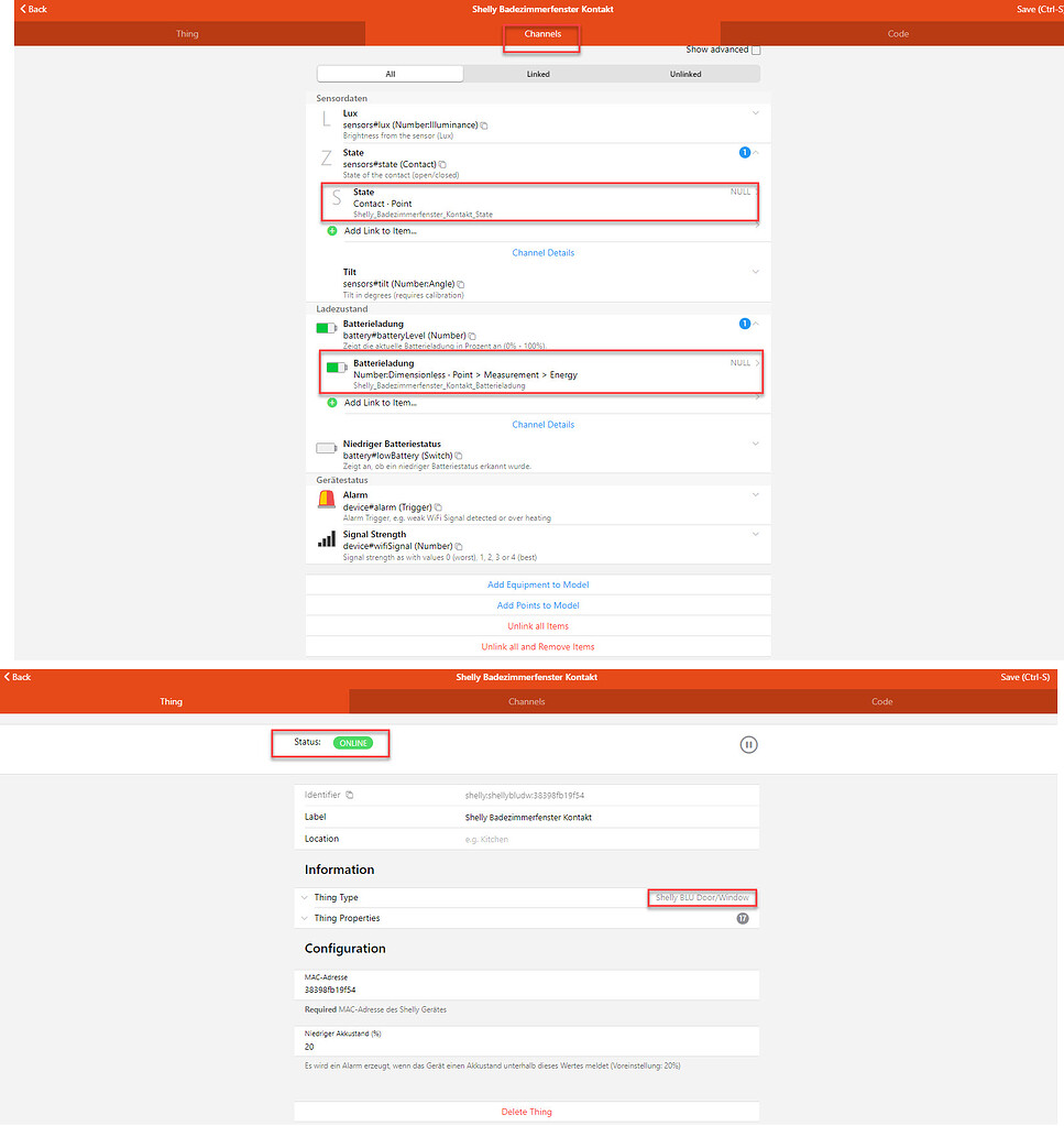 Problems with Shelly BLU Door/Window Sensor - Bindings - openHAB Community