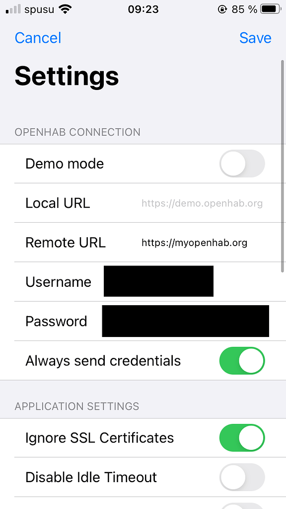 Ios App Not Working Ios App Openhab Community