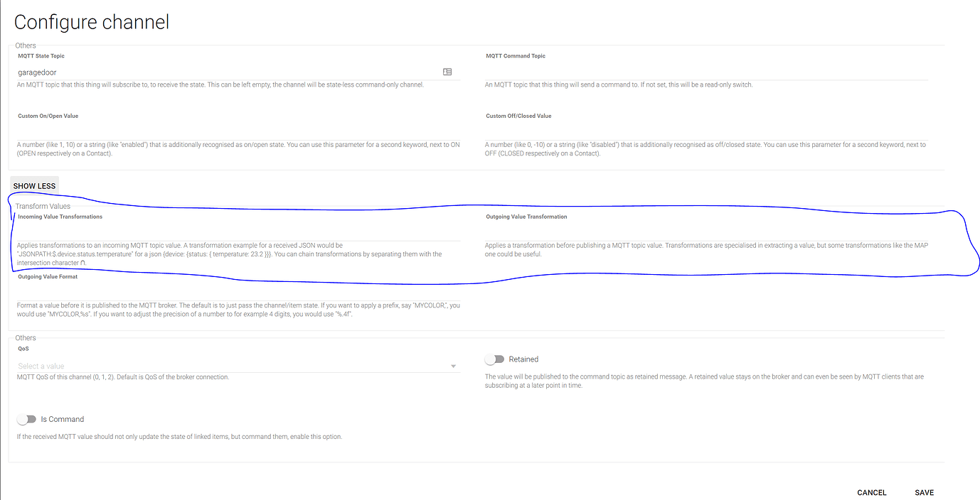 MQTT 2.5 Binding and Broker Syntax - Bindings - openHAB Community