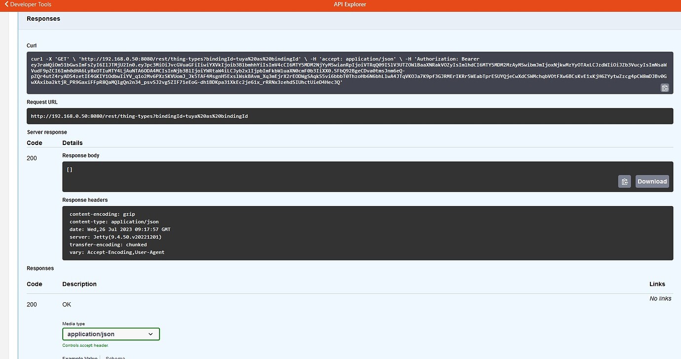 Smarthome/J Tuya Binding for openHAB 4 - Bindings - openHAB Community