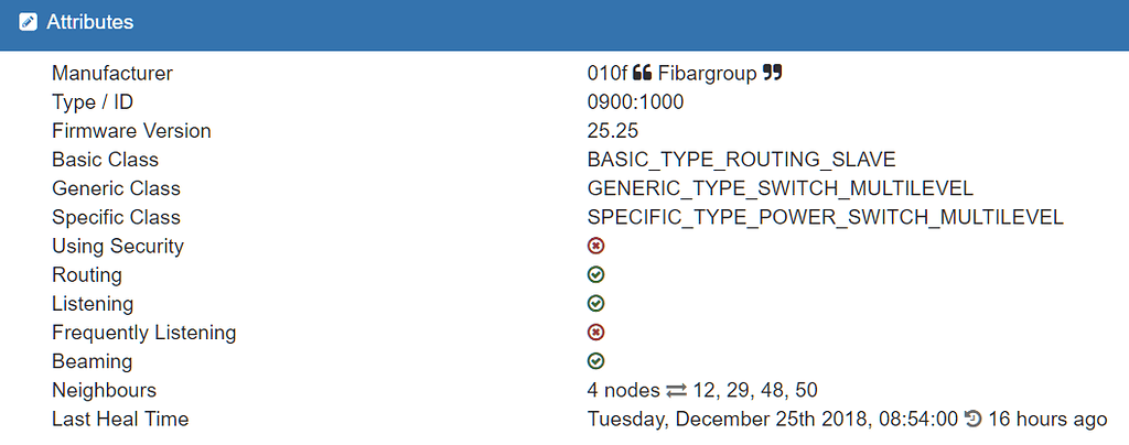 [SOLVED] Z-Wave database needs update. Unsure from what FW version - Bindings - openHAB Community