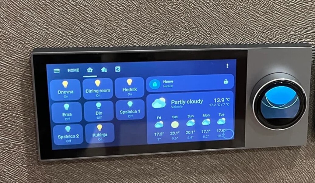 Sonoff Nspanel Pro As An Openhab Control Panel Home Automation Openhab Community 