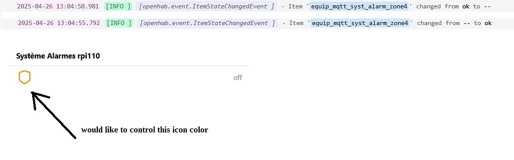 Mqtt string value, displays correctly in widget, but cannot use it in a logical evaluation ...