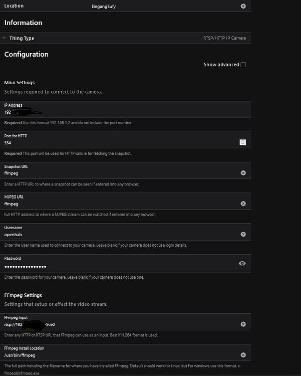 Ipcamera With Rtsp Ffmpeg Error While Decoding Beginners Openhab Community
