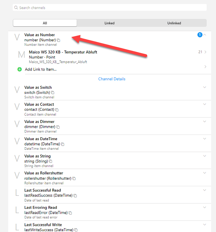 How to divide the value from a point direct with profile function? - Bindings - openHAB Community