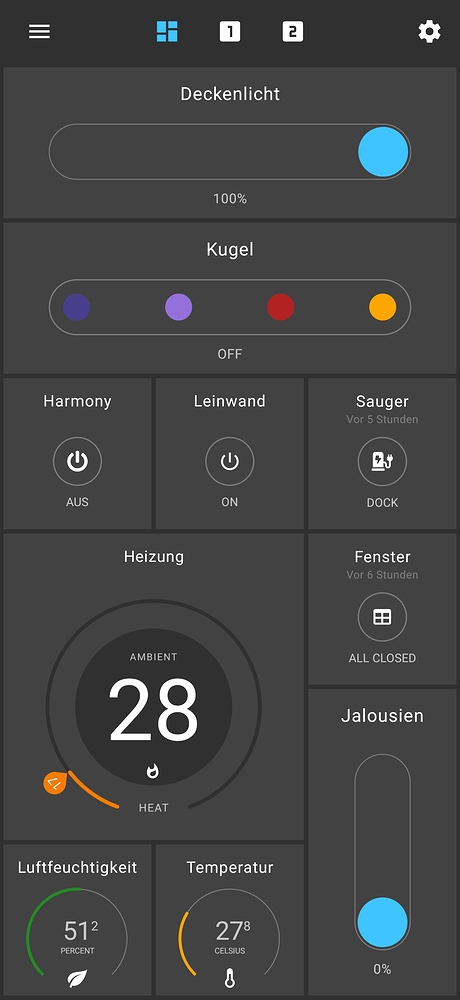 Idea For Openhab 3 Auto Sitemap Generation With Display As Templates Page 2 Add Ons