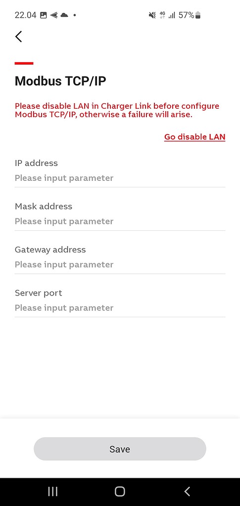 Modbus issues with ABB Terra charger - Bindings - openHAB Community