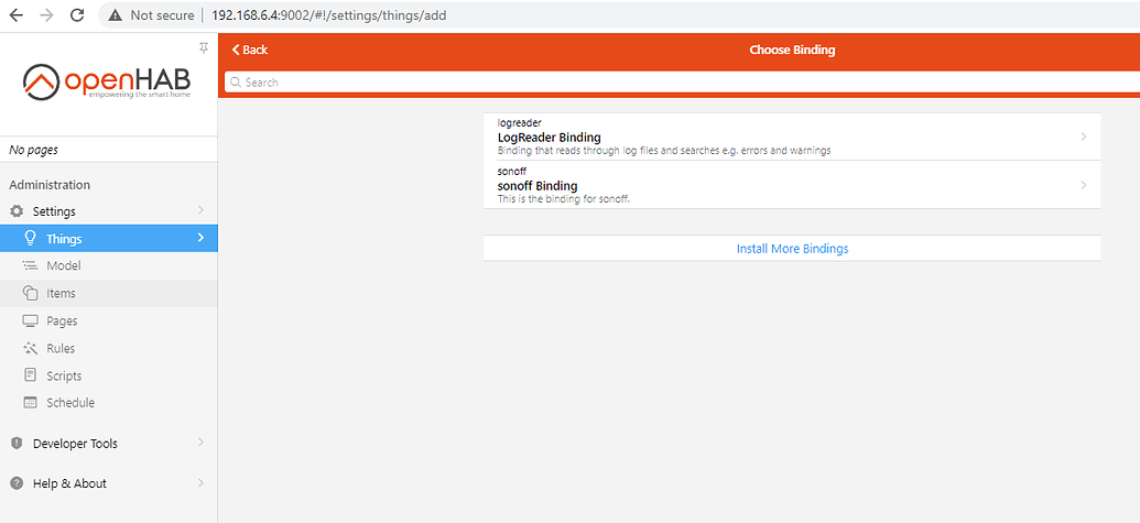 Ewelink / Sonoff Binding - New binding without flashing - Bindings - openHAB Community