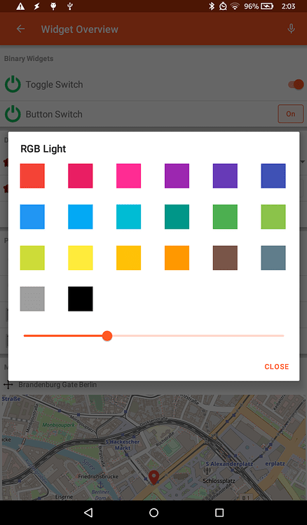 Updating the color picker - Android App - openHAB Community