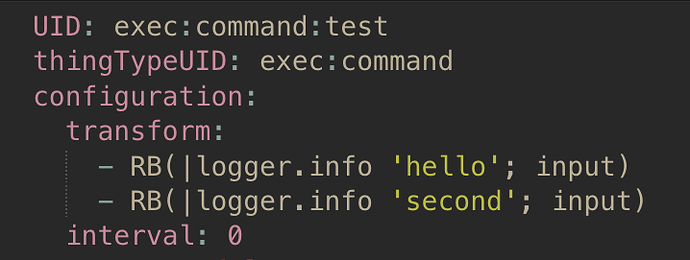 Syntax for Binding Transformations - Features - openHAB Community