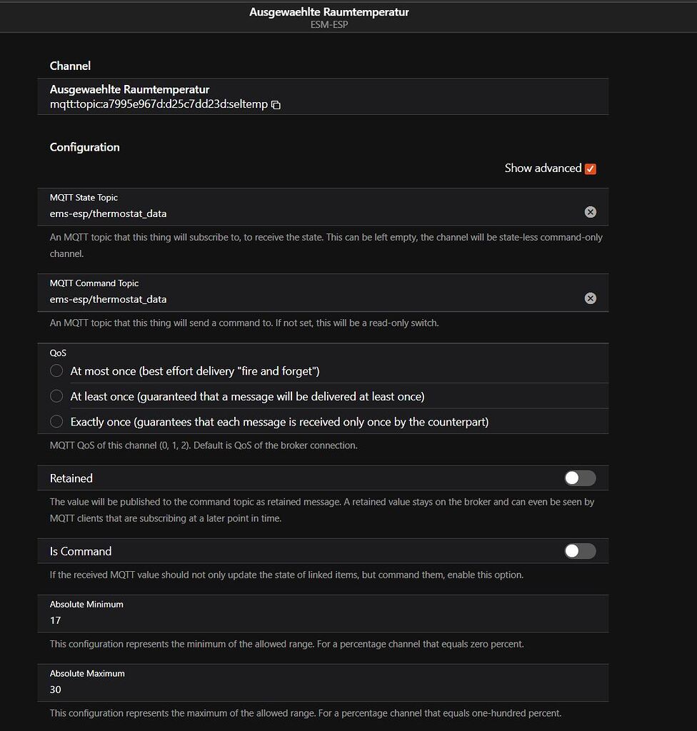 MQTT Send Command via GUI - Beginners - openHAB Community