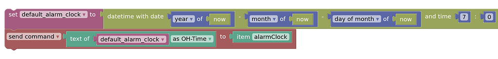 Blocky Rules With Datetime Creating Exeption Scripts And Rules Openhab Community