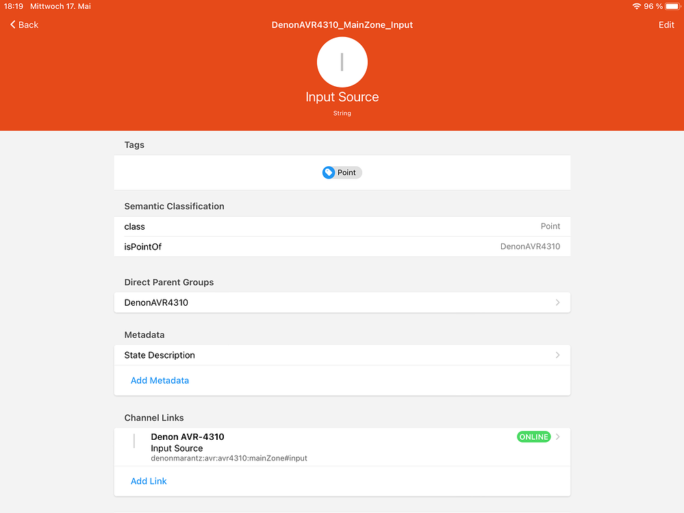 Denon/Marantz AVR widget - UI Widgets - openHAB Community