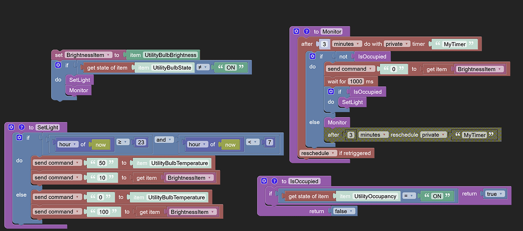 "Multi threaded access requested" error - Scripts & Rules - openHAB Community