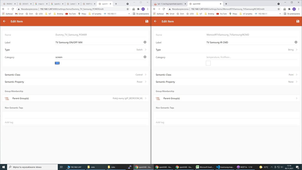 Problem with MAP in rule - Beginners - openHAB Community