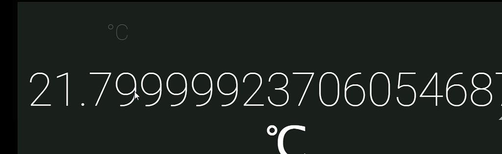 Netatmo Item Binding and Decimal - Tutorials & Examples - openHAB Community
