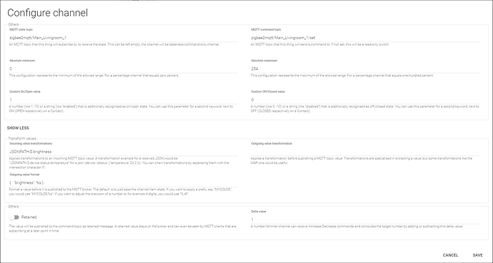 Howto use zigbee2mqtt with openHAB, removing proprietary bridges / gateways - Page 6 - Tutorials ...