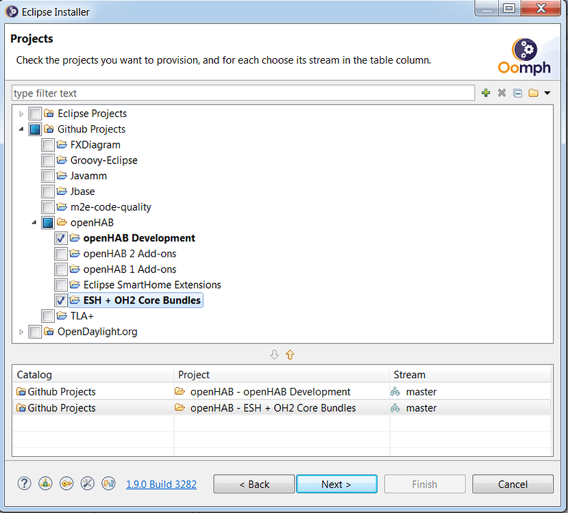 Eclipse IDE Setup Not success for Openhab - Beginners - openHAB Community