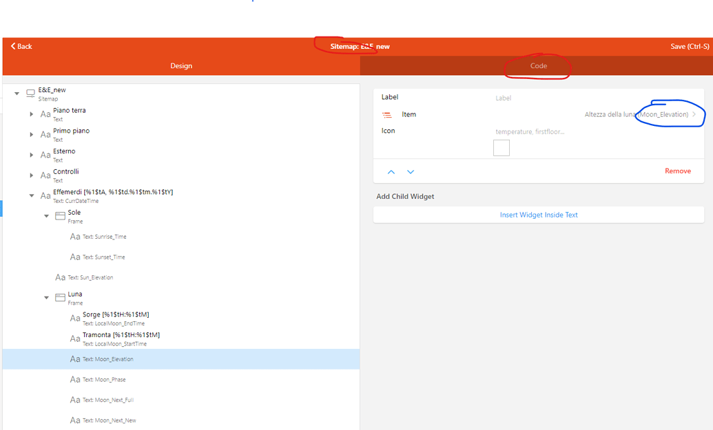 Sitemap Visibility In Openhab3 Items And Sitemaps Openhab Community