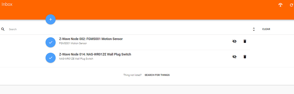 Zwave ghost devices - Bindings - openHAB Community