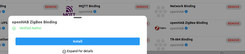Downgrade bindings only? How? - Installation - openHAB Community