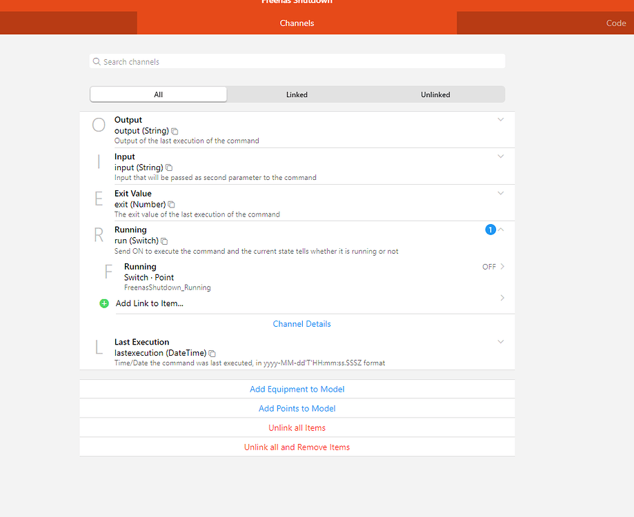 Exec binding error - Beginners - openHAB Community