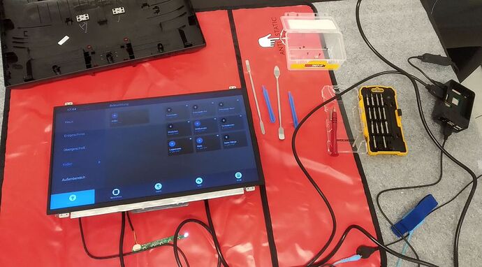 Self made wall touch panel project - DIY - openHAB Community