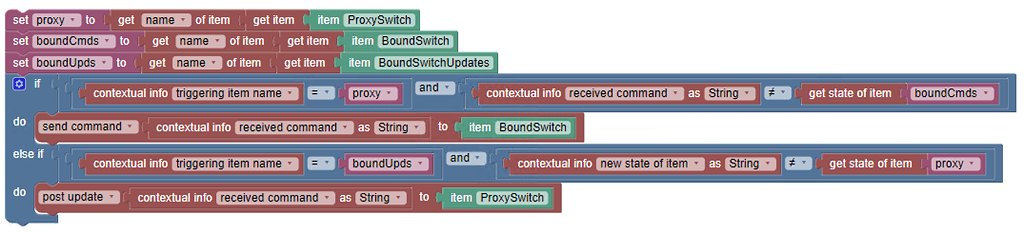 Design Pattern: Proxy Item - Tutorials & Examples - openHAB Community