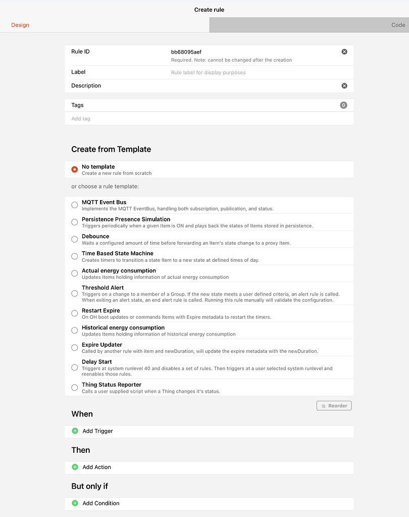 How To Convert A File Based Rule To The Ui Solutions Openhab Community