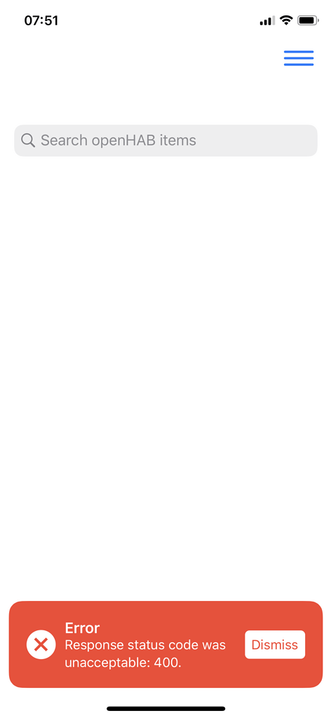 Solved Cant Connect To From Ios App Even After It Have Worked Ios App Openhab Community