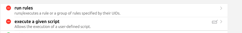 Rule with run rule with script does not have event.itemName - Scripts & Rules - openHAB Community
