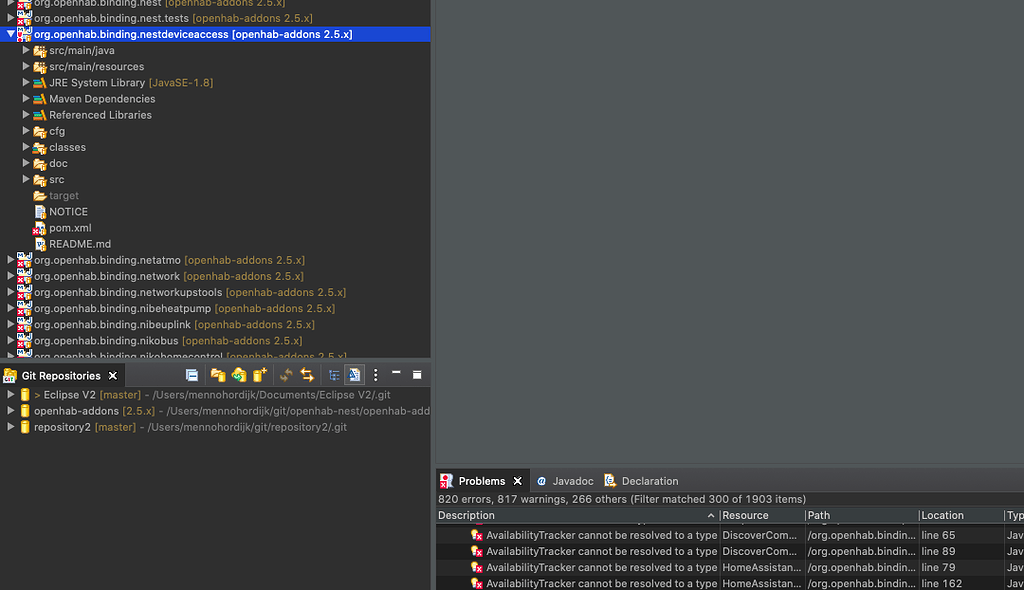 Build .jar file with eclipse (help for a beginner) - IDE & Build - openHAB Community