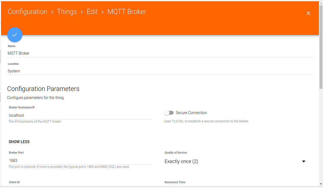 MQTT Setup and Configuration - Beginners - openHAB Community