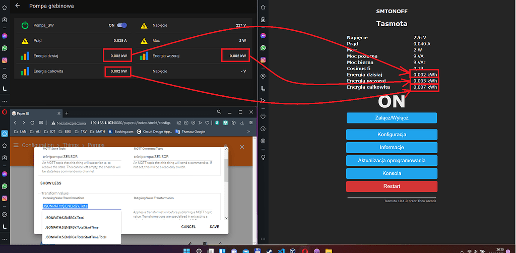 Correct formatting for Incoming Value Transformations - Beginners - openHAB Community