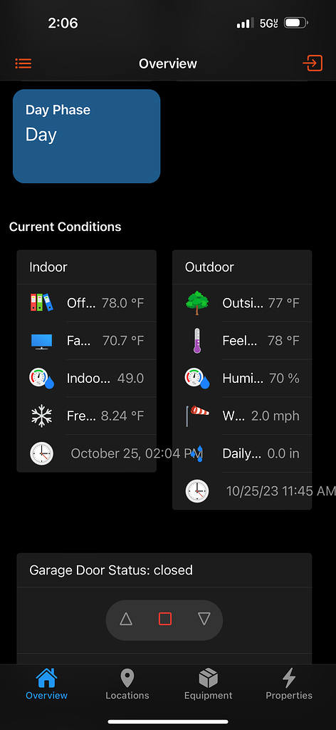 Page Formatting Tips for Mobile - Widgets - openHAB Community