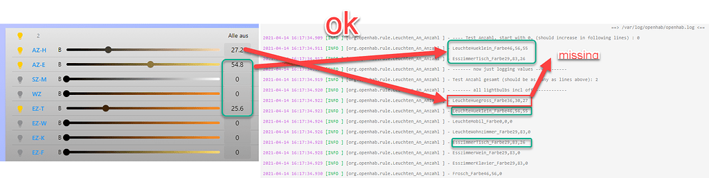 Counter in If-statement (Javascript) not working consistently - Scripts & Rules - openHAB Community