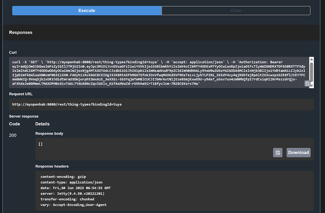 Smarthome/J Tuya Binding for openHAB 4 - Bindings - openHAB Community