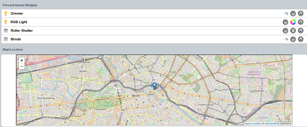 Map/Location issue - Items & Sitemaps - openHAB Community
