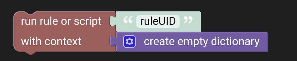 How to run scene from rule - Scripts & Rules - openHAB Community