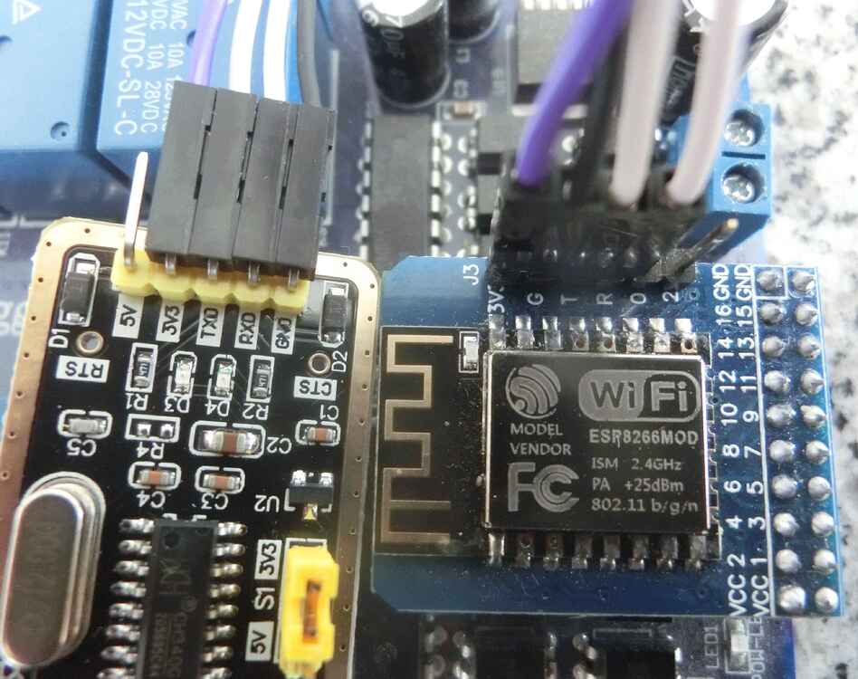 13€ for 16x WiFi Relay ESP8266 I2C-Extender PCF8575 Tasmota ESPhome but ...