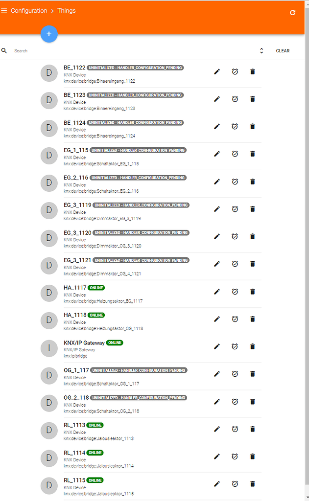 Knx 2: uninitialized - handler_configuration_pending - Bindings - openHAB Community