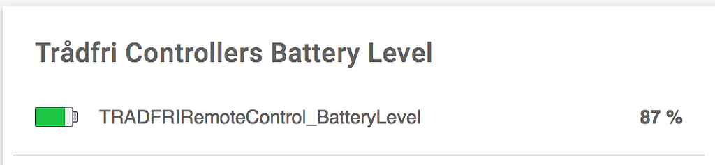 Dynamic Battery Icon for LowBattery in sitemap - Solutions - openHAB ...