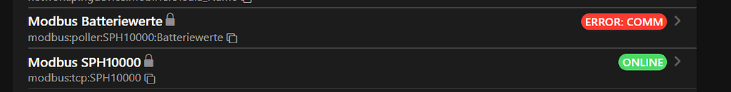 Modbus COMMUNICATION_ERROR ModbusIOException - Bindings - openHAB Community