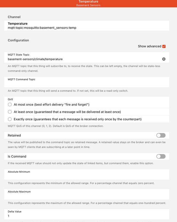 OpenHAB3 MQTT Configuration with Text Files on Windows 10 - Migration - openHAB Community