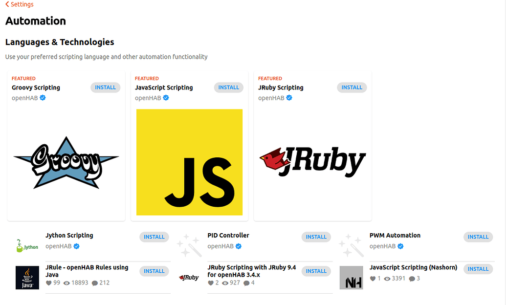 Which JavaScript? - Migration - openHAB Community