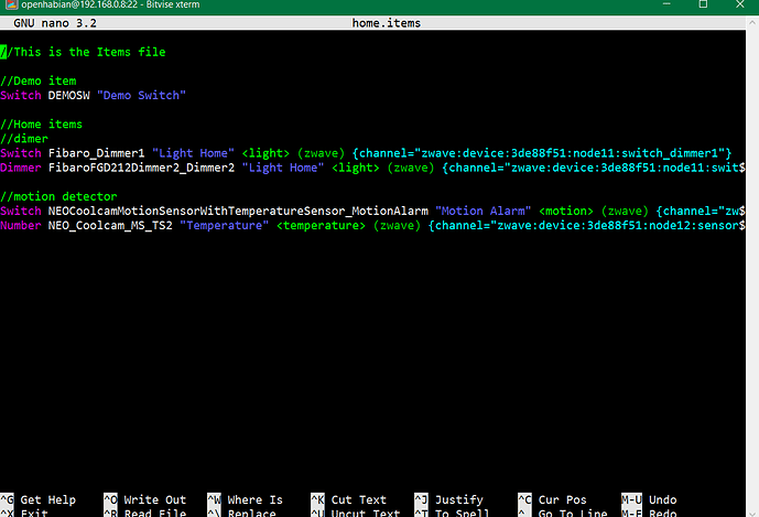 Error loading rule list - Beginners - openHAB Community