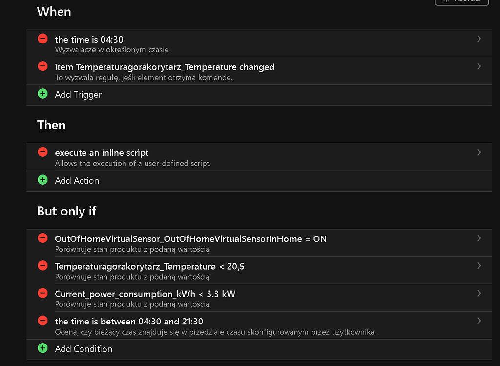 Plain number vs. value with unit in the rule - Beginners - openHAB Community