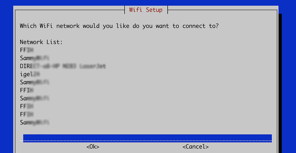 [SOLVED] Wifi setup in openhap-config does not allow chosing the wifi - Installation - openHAB ...