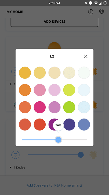 Updating the color picker - Android App - openHAB Community